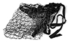 Accessories / Bags, organisers / Luggage compartment nets