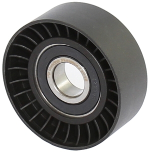 Tensioner pulley v-ribbed belt