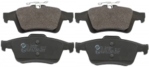 Brake pads rear