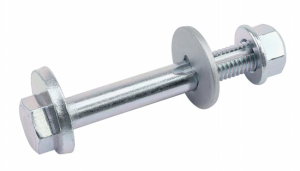 Eccentric bolt camber