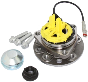 Wheel hub front
