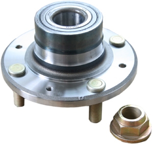 Wheel hub rear