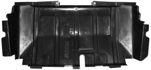 Engine protecting plate