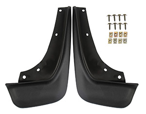 Mudflap rear