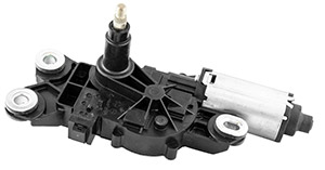 Wiper motor rear