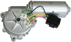 Wiper motor rear