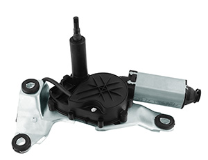 Wiper motor rear