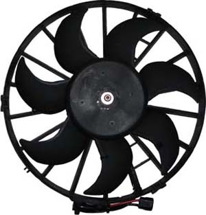 Radiator fan motor