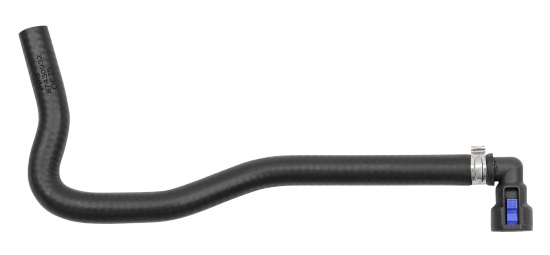 Radiator hose expansion tank upper